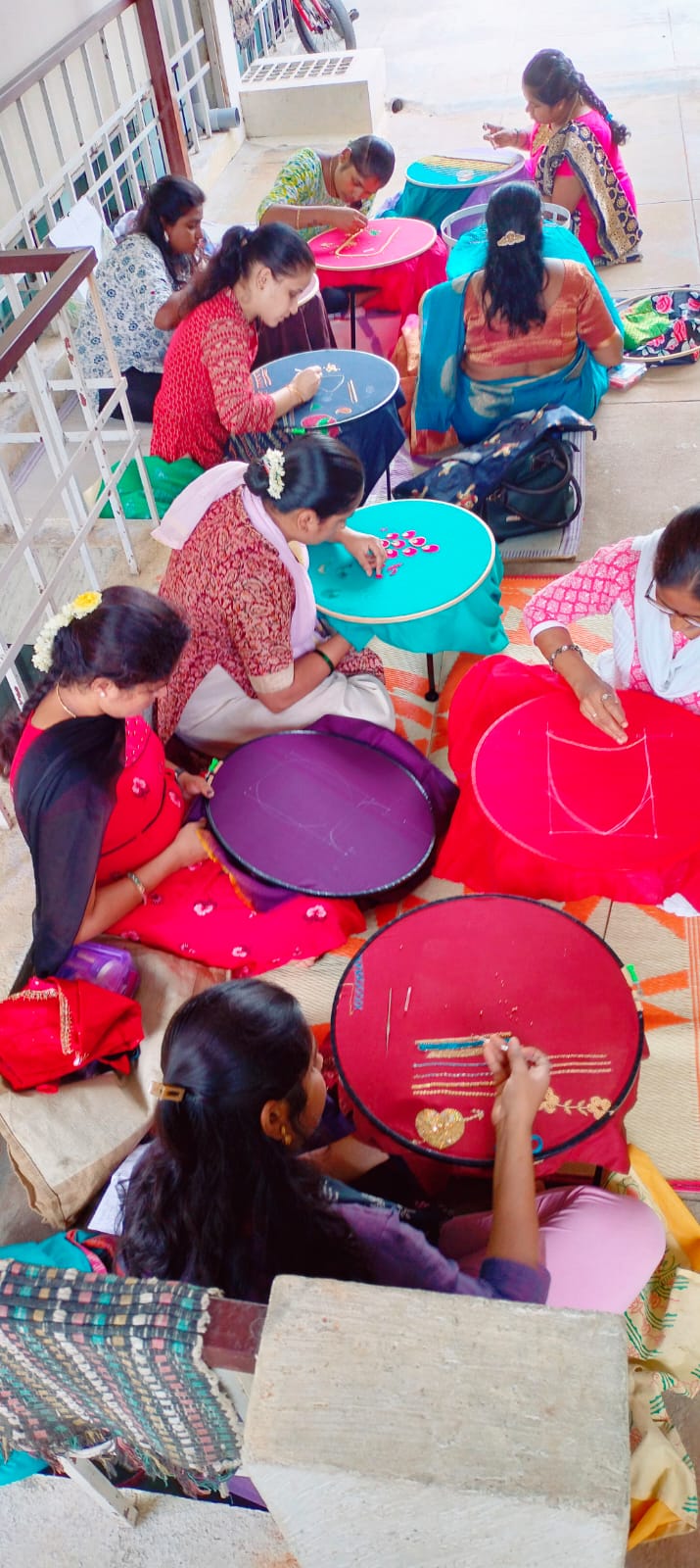 Maggam work classes in Bangalore – Dev Aari works and Coaching Center