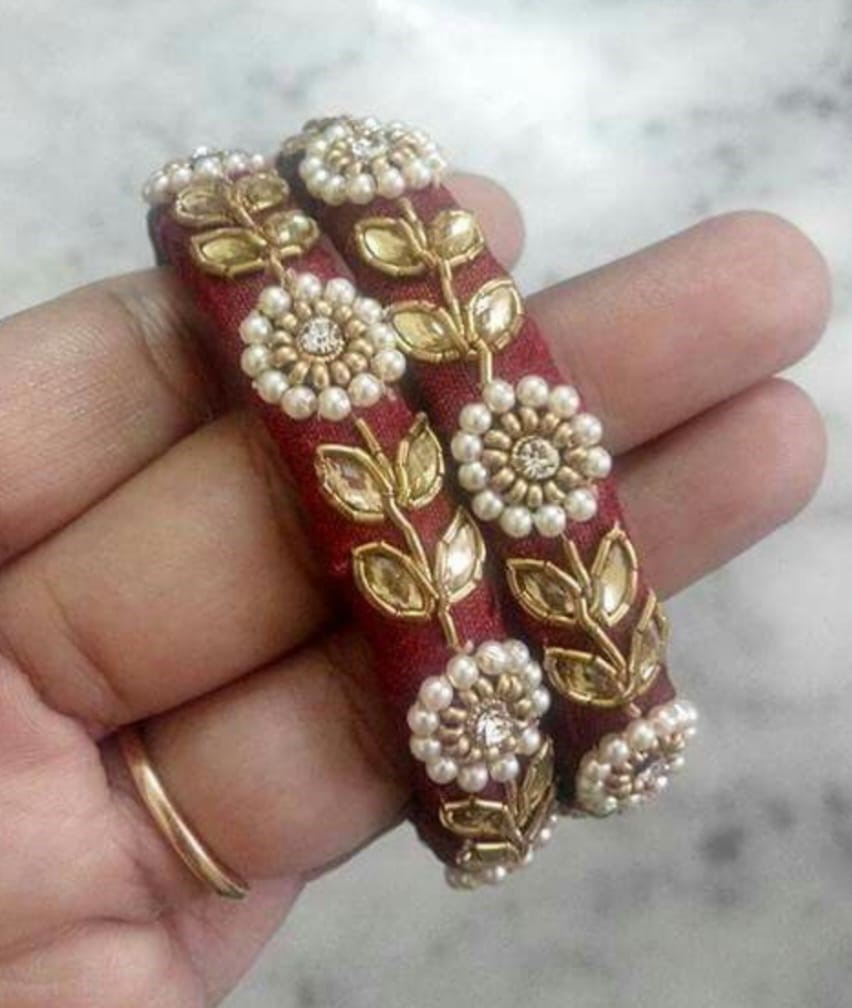 Aari Work Bangles – Dev Aari works and Coaching Center