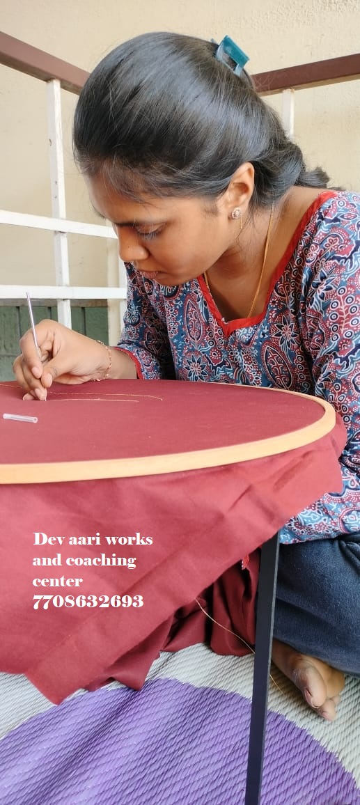 Summer classes for students – Dev Aari works and Coaching Center