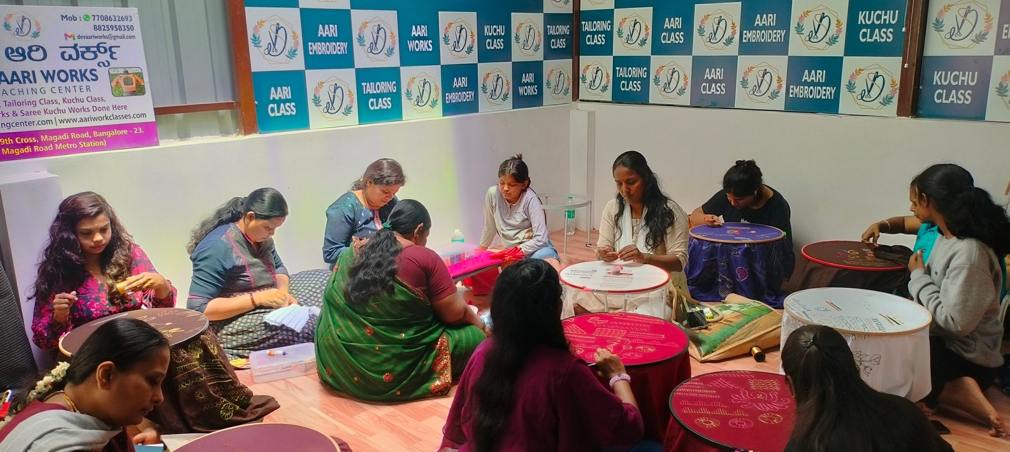 Maggam work classes – Dev Aari works and Coaching Center