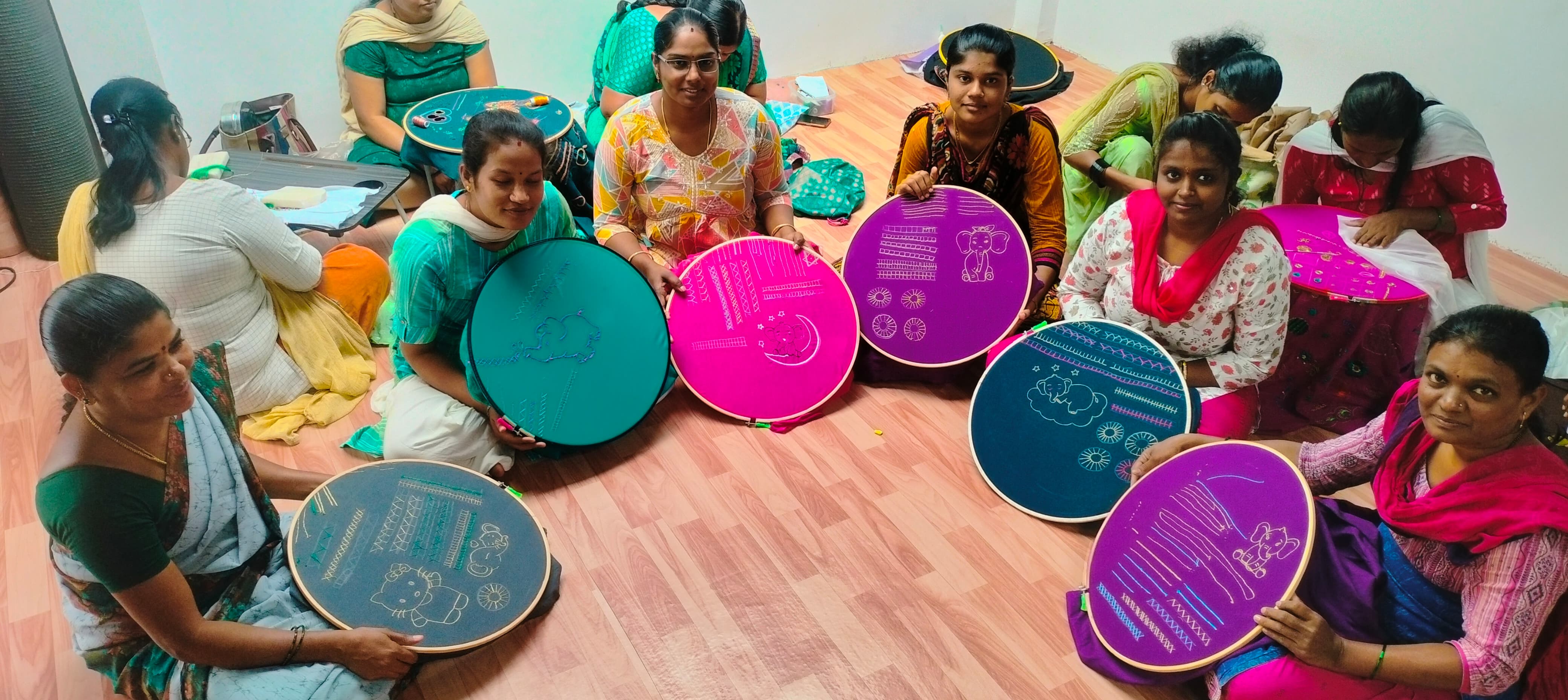 Aari work new student’s work – Dev Aari works and Coaching Center