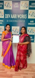 Aari work students – Dev Aari works and Coaching Center