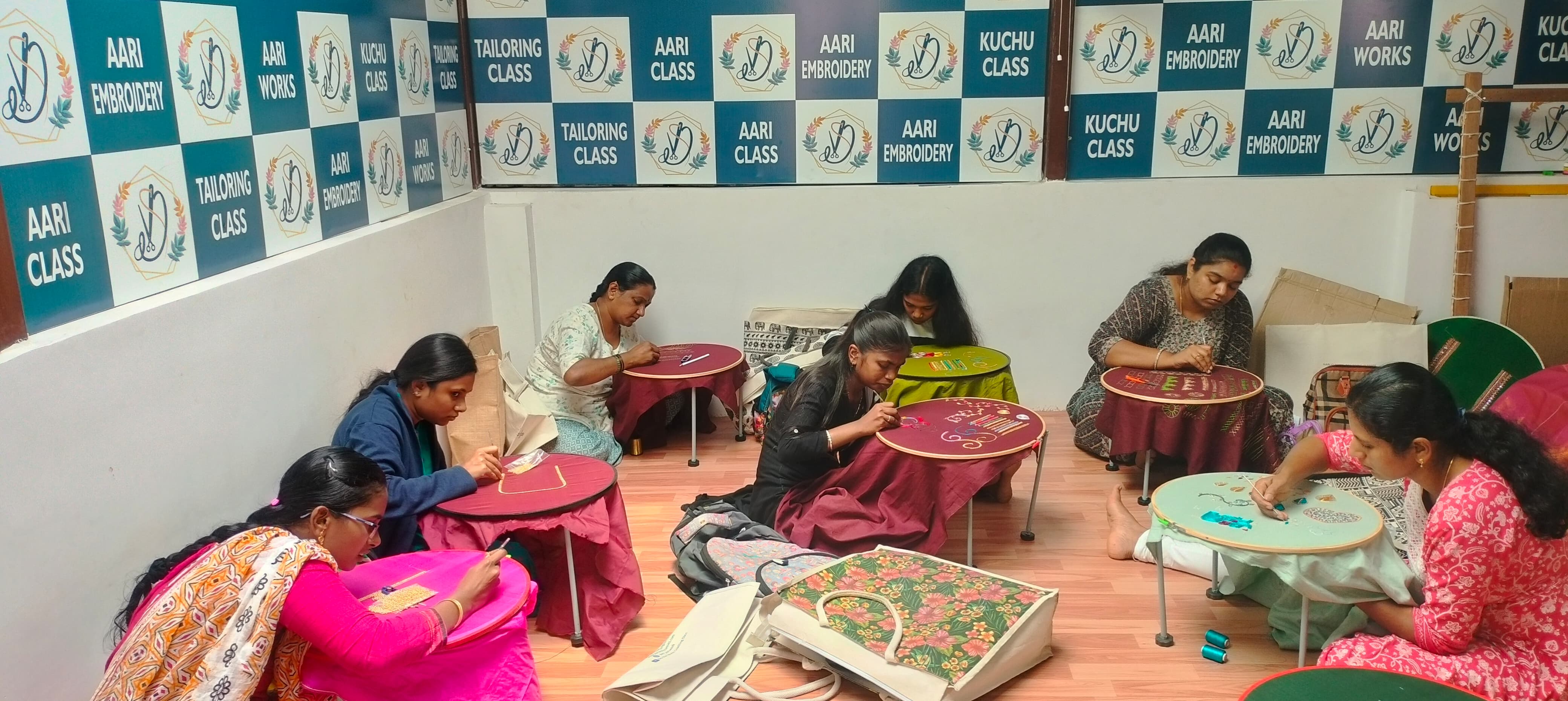 Aari class in Bangalore – Dev Aari works and Coaching Center