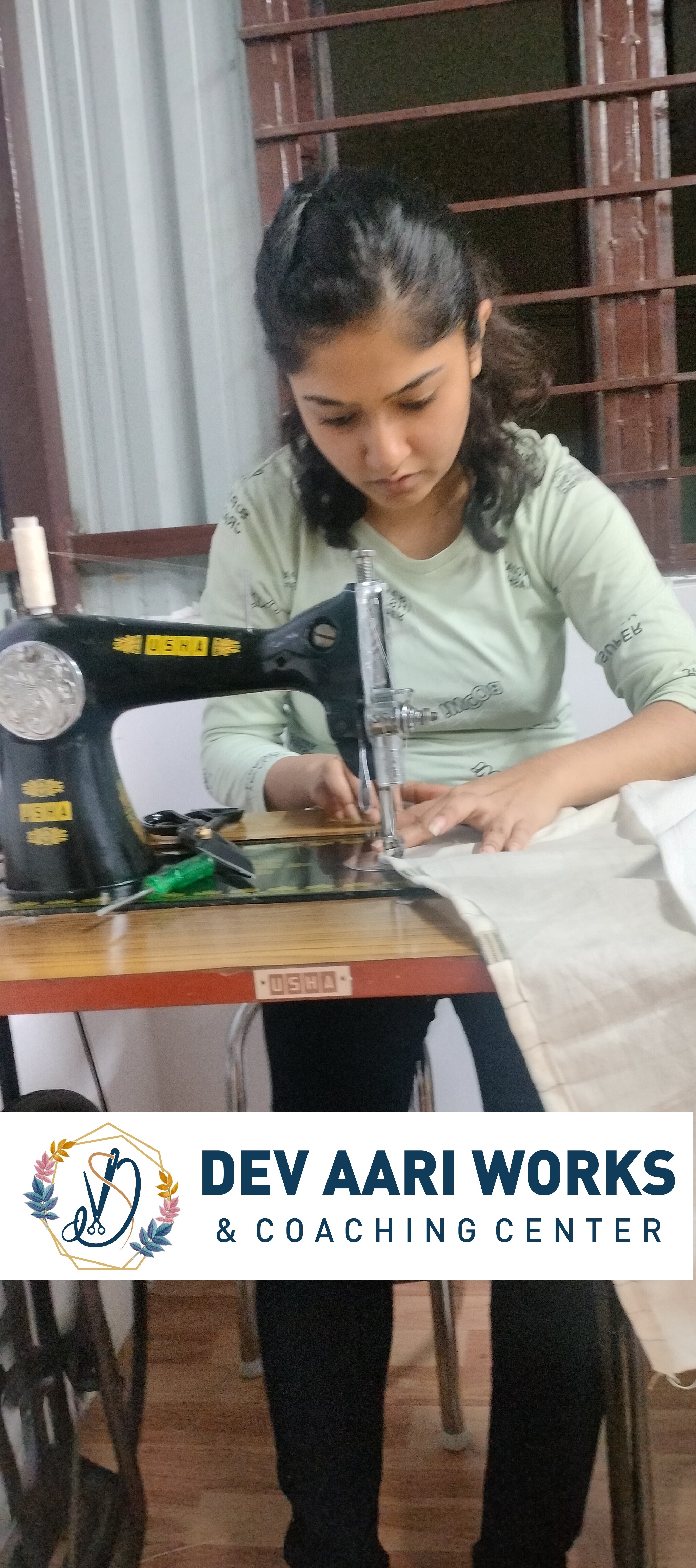 Aari embroidery class in Bangalore – Dev Aari works and Coaching Center