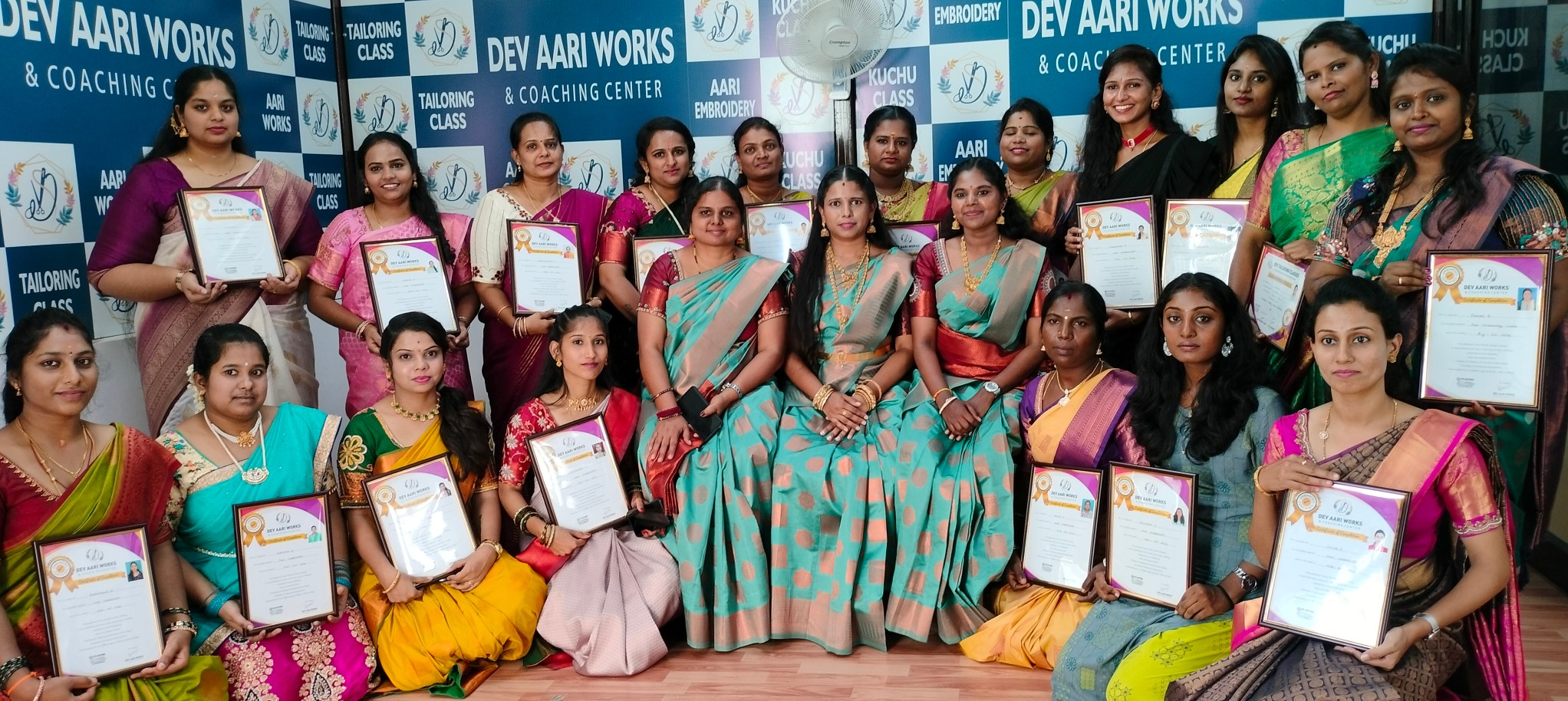 Dev Aari works and Coaching Center – ISO 9001 :2015 Certified Institute ...