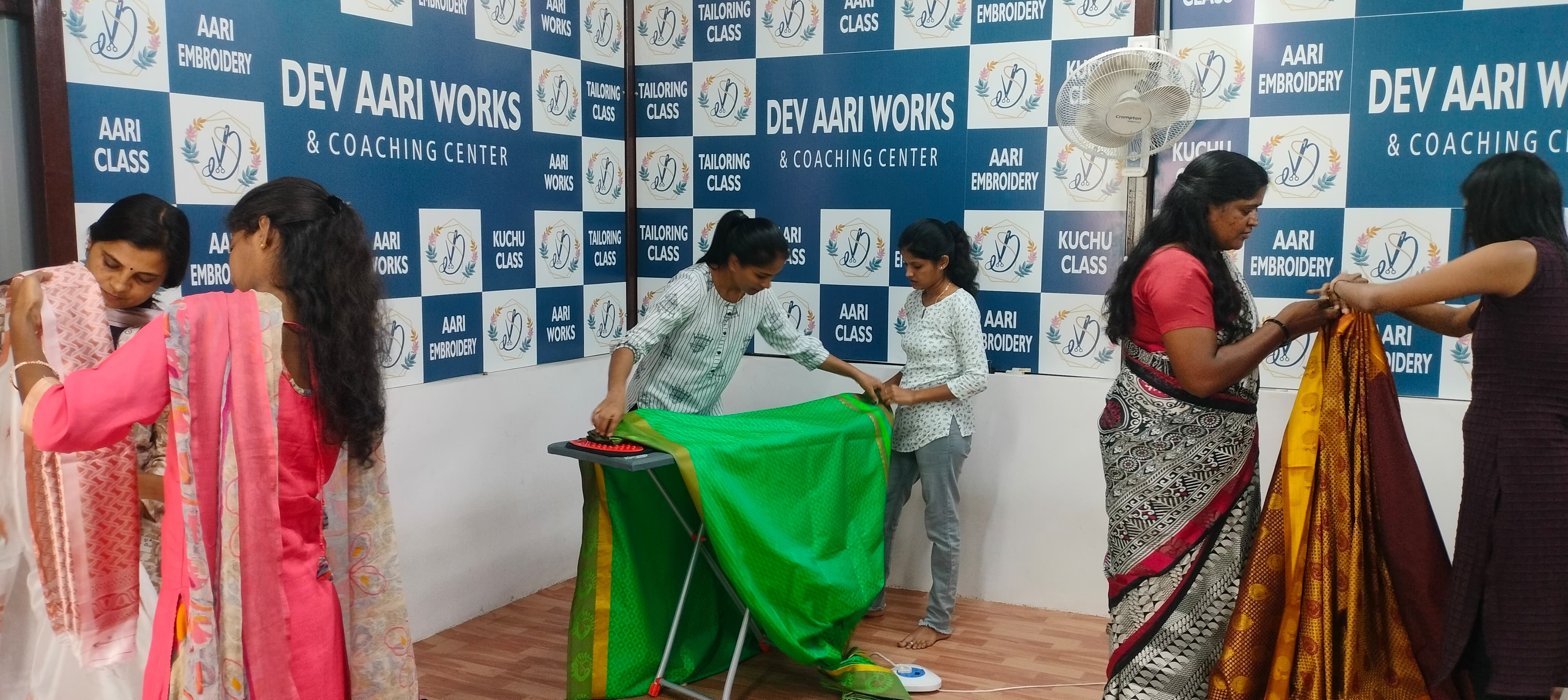 Aari work class near me – Dev Aari works and Coaching Center