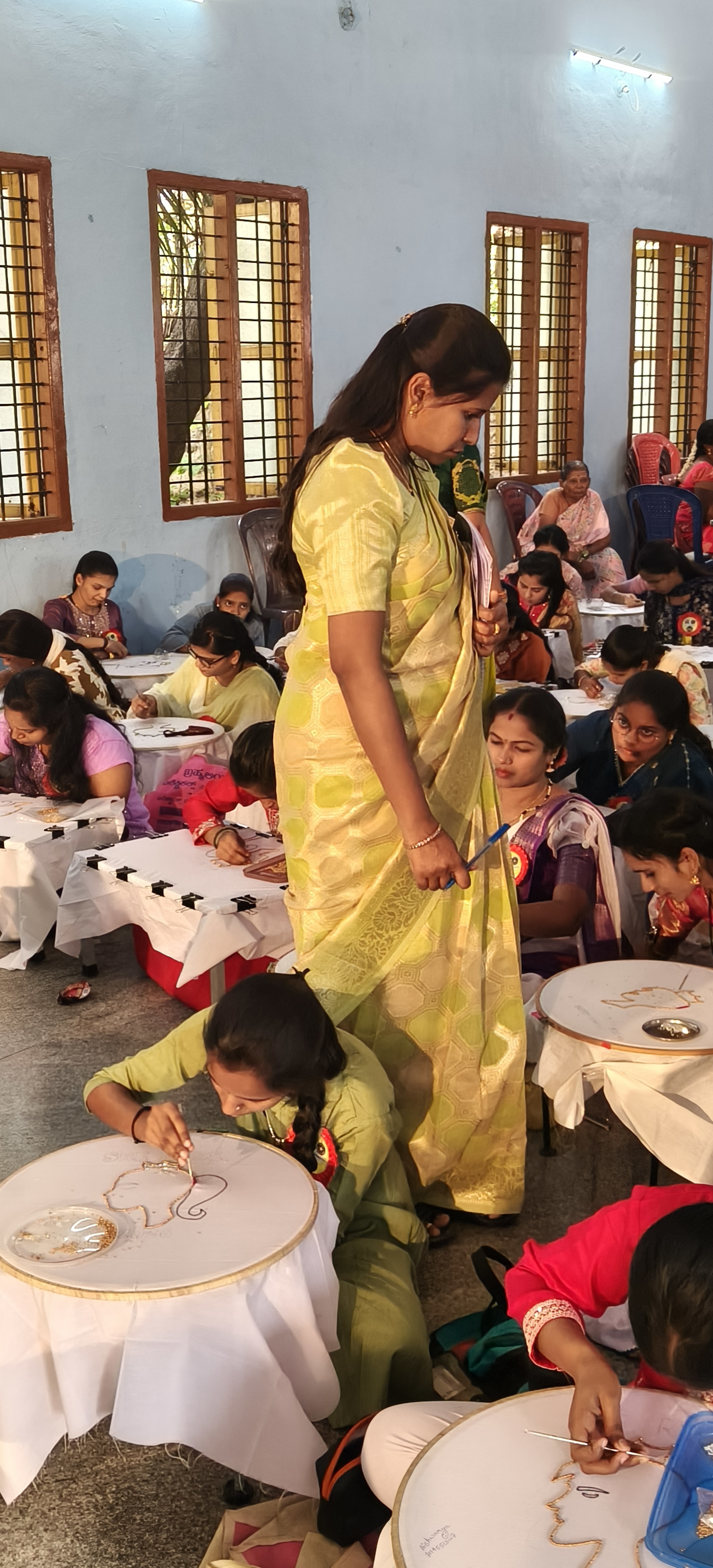 Registered Aari work class in Bangalore – Dev Aari works and Coaching ...