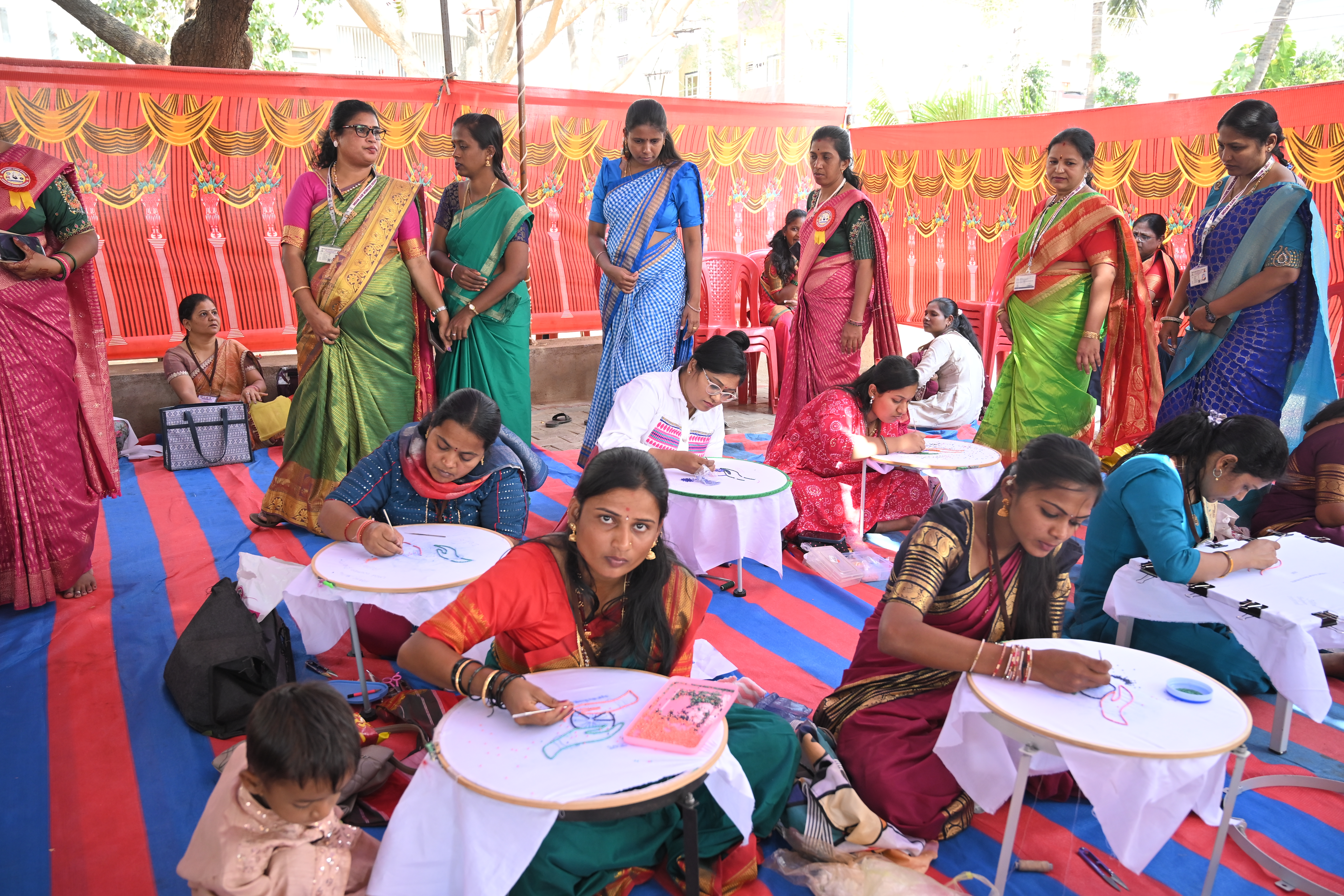 Registered Aari work class in Bangalore – Dev Aari works and Coaching ...